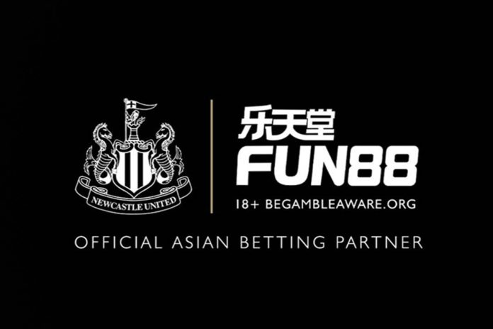 FUN88’S ONGOING PARTNERSHIP WITH NEWCASTLE UNITED EVOLVES AS ITS ...