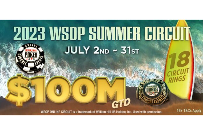 WSOP Gold Rings & Millions In Prizes To Be Won In GGPoker’s WSOP Summer ...
