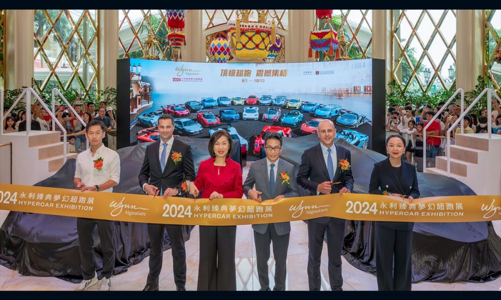 Wynn Officially Unveils “Wynn Signature – 2024 Hypercar Exhibition ...